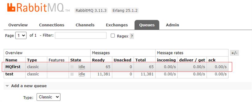 RabbitMQ消息队列在.NET 7中的使用（最新）-duidaima 堆代码