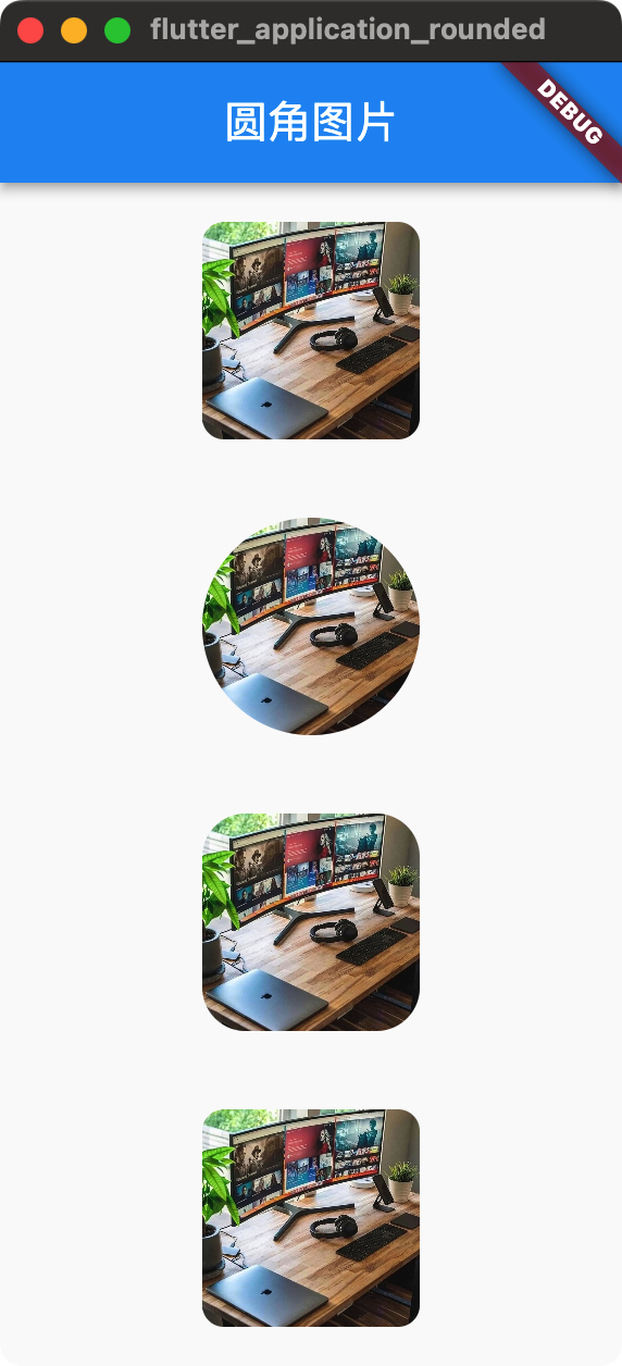 Flutter中如何实现图片圆角(圆形)显示效果-duidaima 堆代码