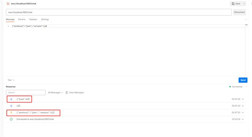 如何使用Postman联调SignalR WebSockets-duidaima 堆代码