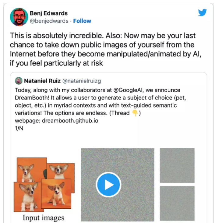 只需 7 张照片，AI就能让真人“社死”-duidaima 堆代码