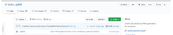 使用jsPDF实现html转PDF功能-duidaima 堆代码
