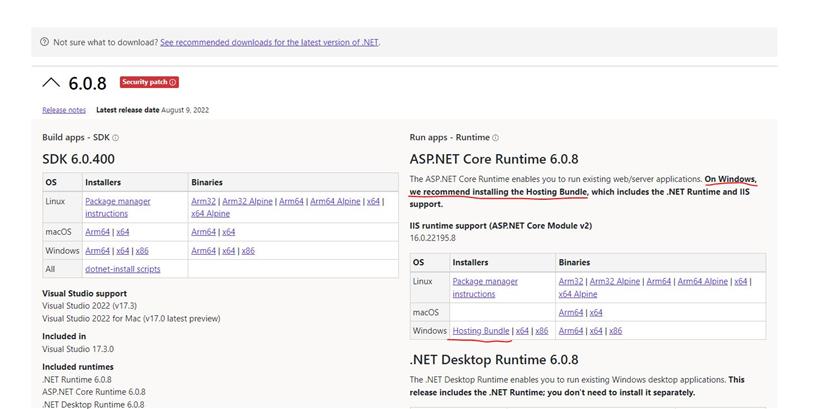 如何把.NET Core6应用程序部署到IIS上-duidaima 堆代码