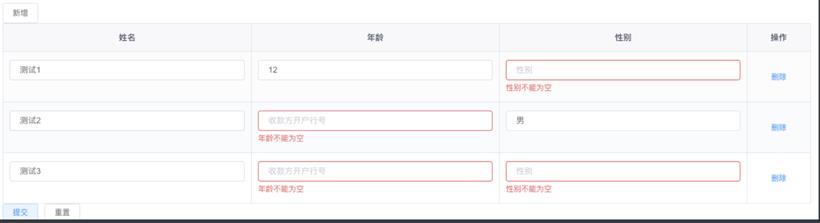Vue + Element ui实现动态表单功能-duidaima 堆代码
