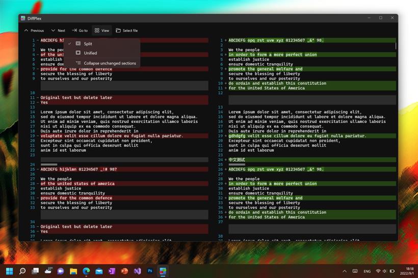 开源代码比对工具DiffPlex的用法-duidaima 堆代码