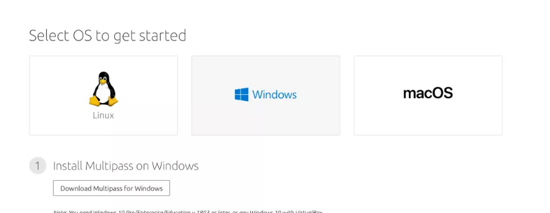 虚拟机工具Multipass的安装使用(VMware及佳替代者)-duidaima 堆代码