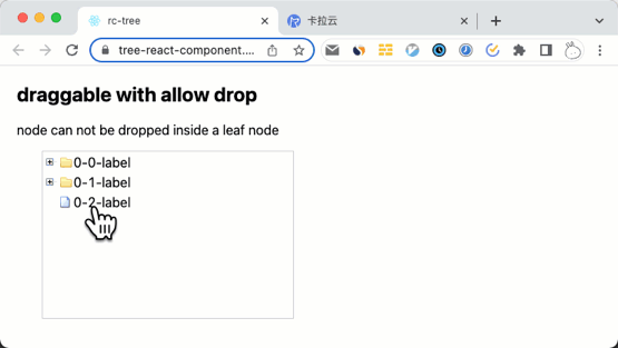React中常用的六大树形组件推荐-duidaima 堆代码